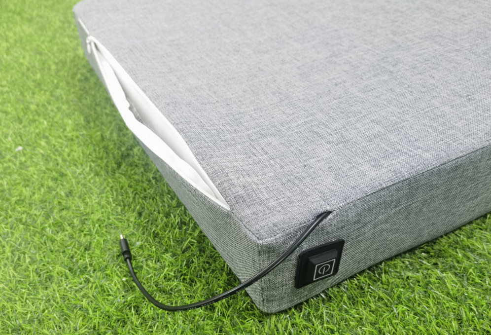 Heated Portable Seat Cushion (without Powerbank) 3 Adjustable Settings ...