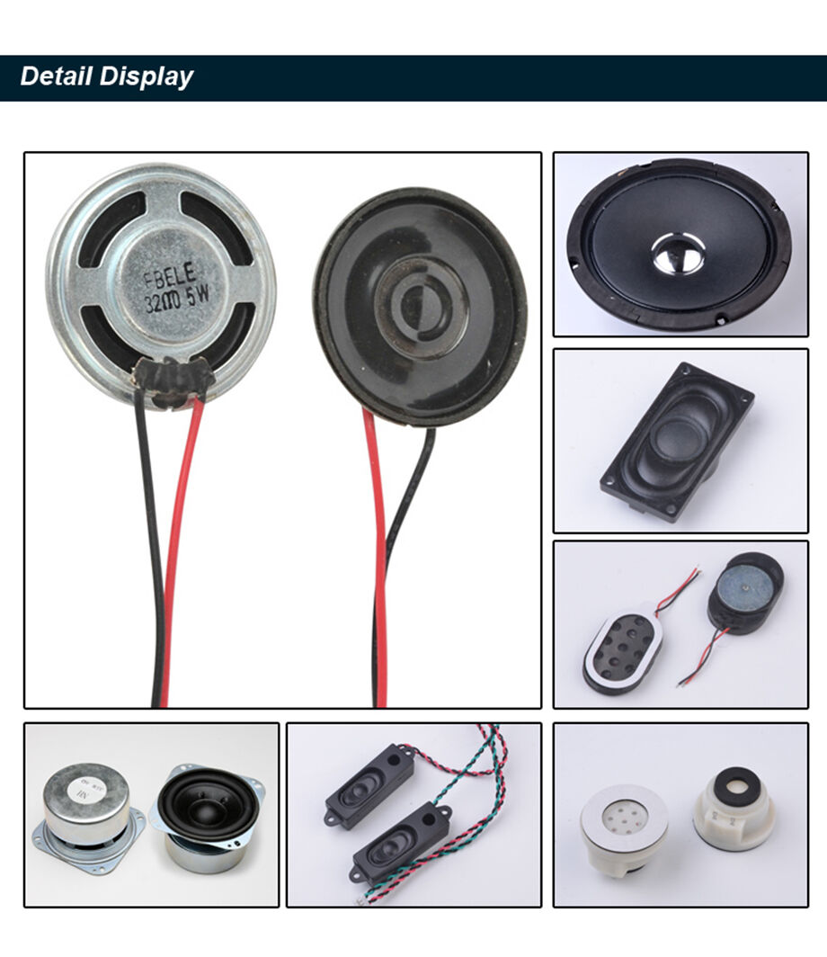 Factory Price 8ohm 2w Loudspeaker For Tv - Expore China Wholesale Loud ...