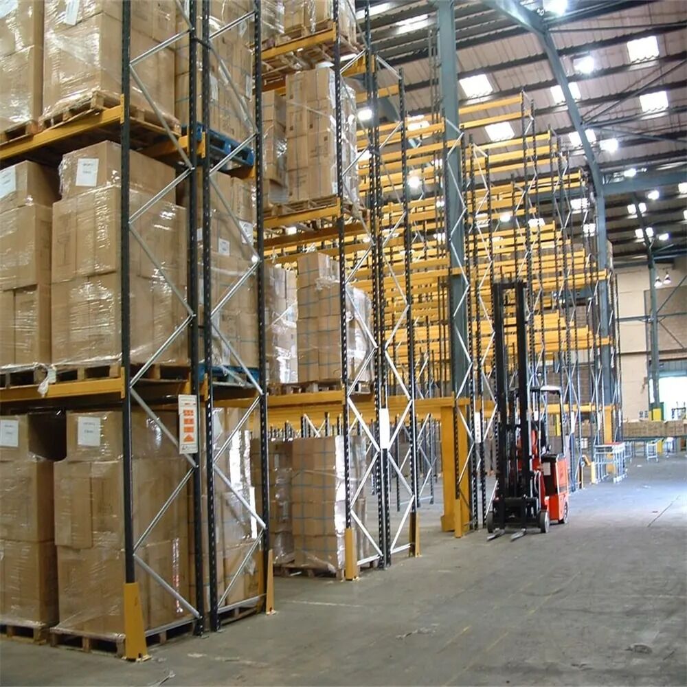Warehouse Drive-in Racking System For High-density Storage & Forklift ...