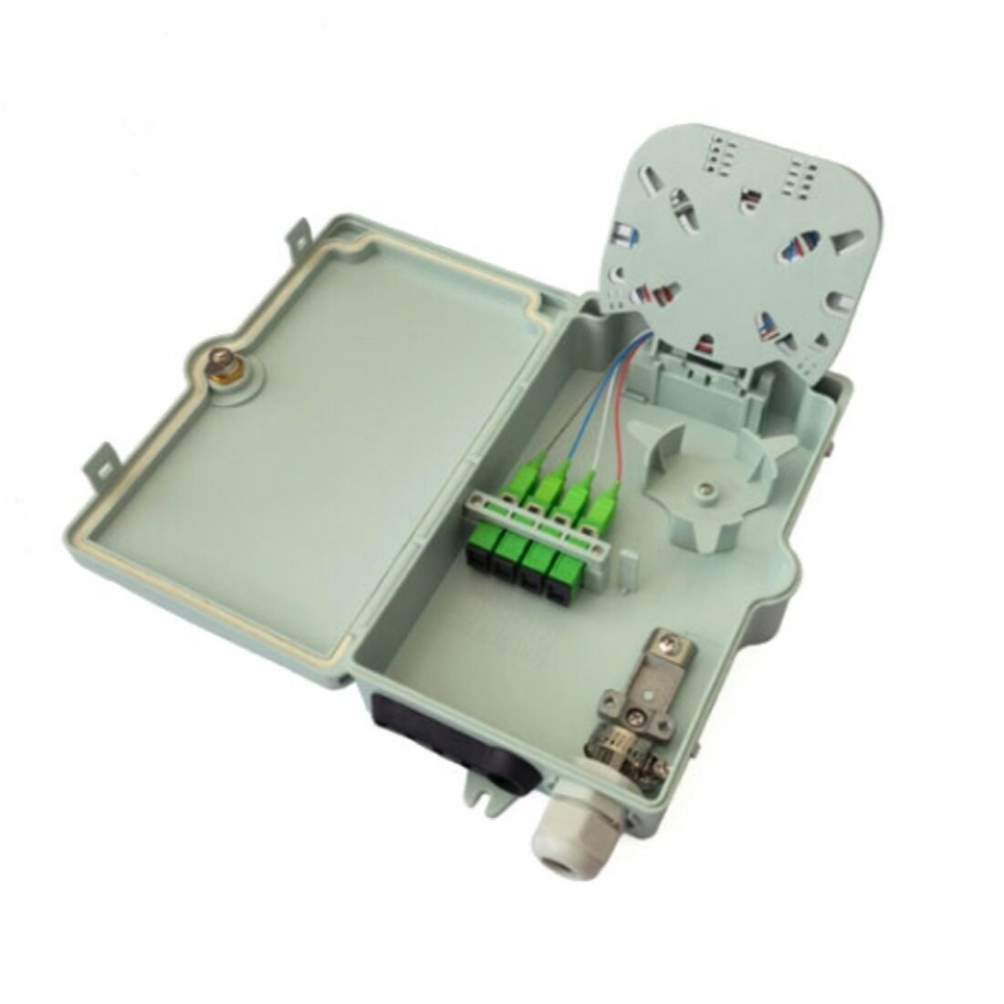 Abs Junction Box Fiber Optic Available Sample Terminal Box 4 Core ...