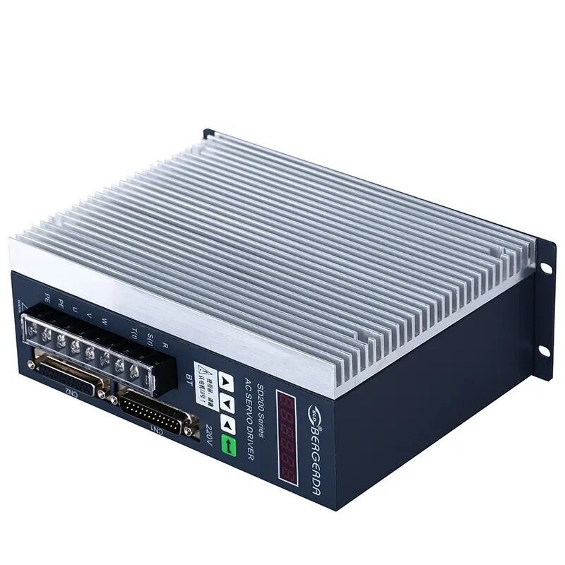 High-precision Servo Motor Driver For Industrial, Robotic & Automation ...