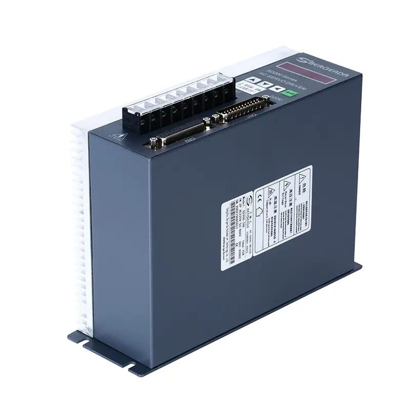 High-precision Servo Motor Driver For Industrial, Robotic & Automation ...