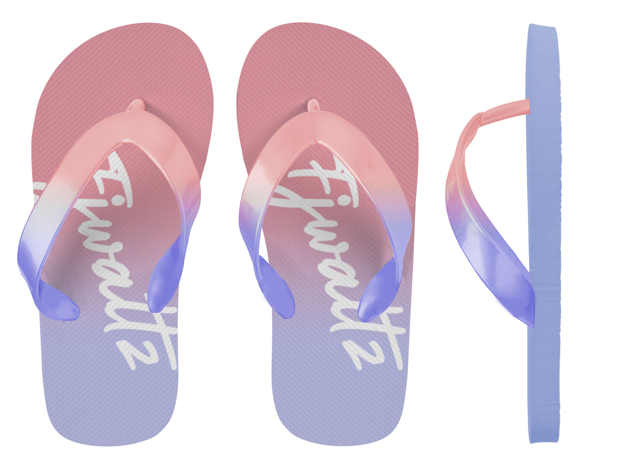 Girls Boys Flip Flops Sandals Kids Water Shoes,thong Beach Slides Slip ...