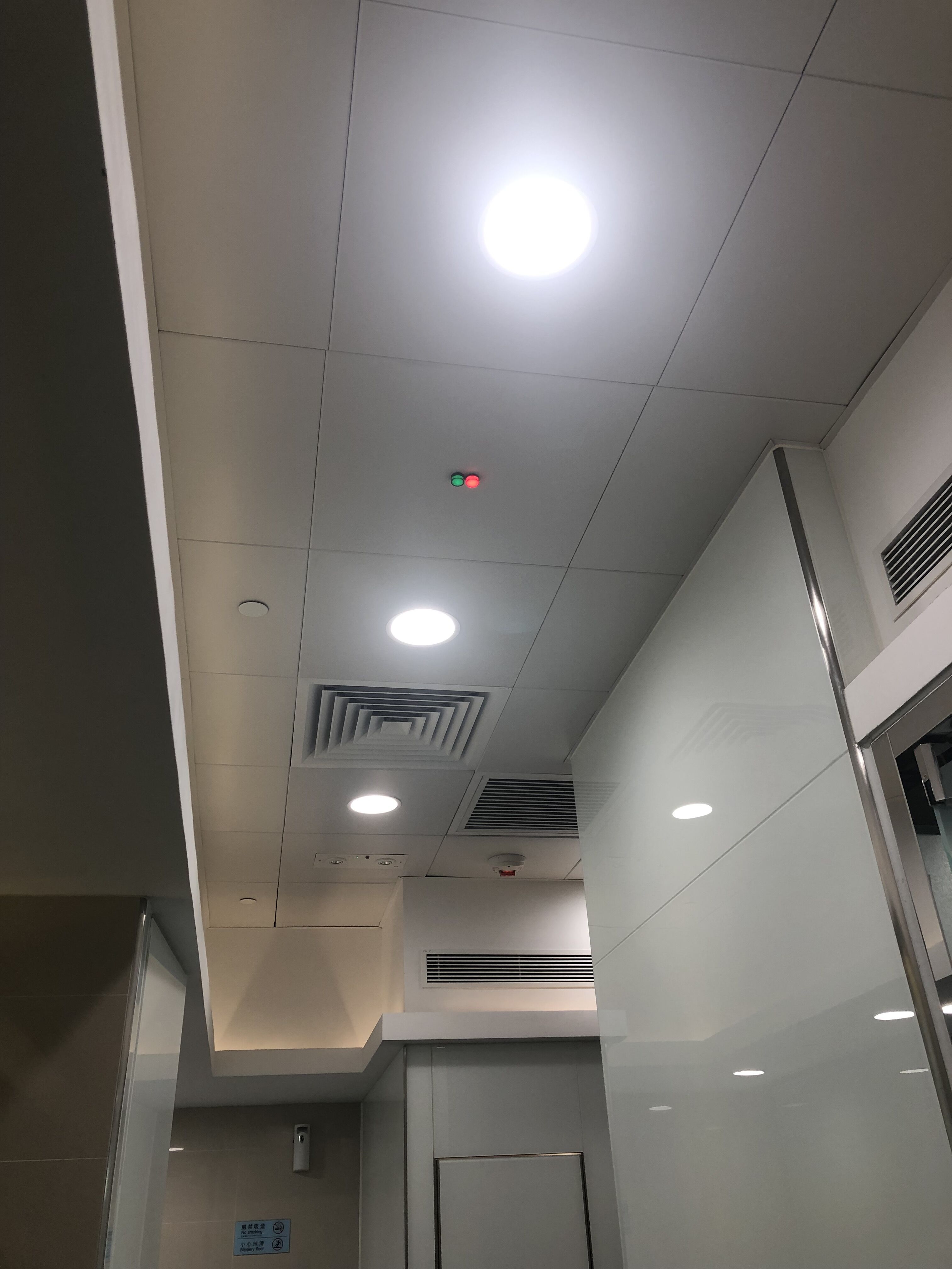 Hot Sale Aluminum Square Air Diffuser For Office Ceiling - China ...