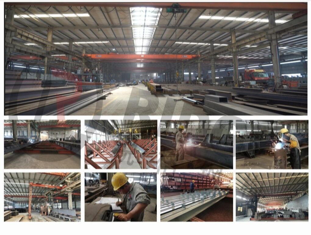 Prefabricated Steel Structure Plant Industrial Prefab Steel Structure ...