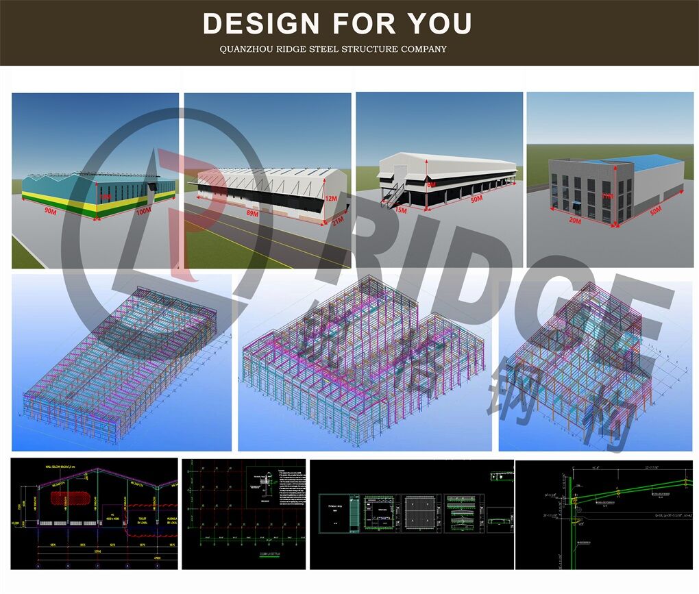 Bulk Buy China Wholesale Price Fabrication Metal Office Roof Truss ...
