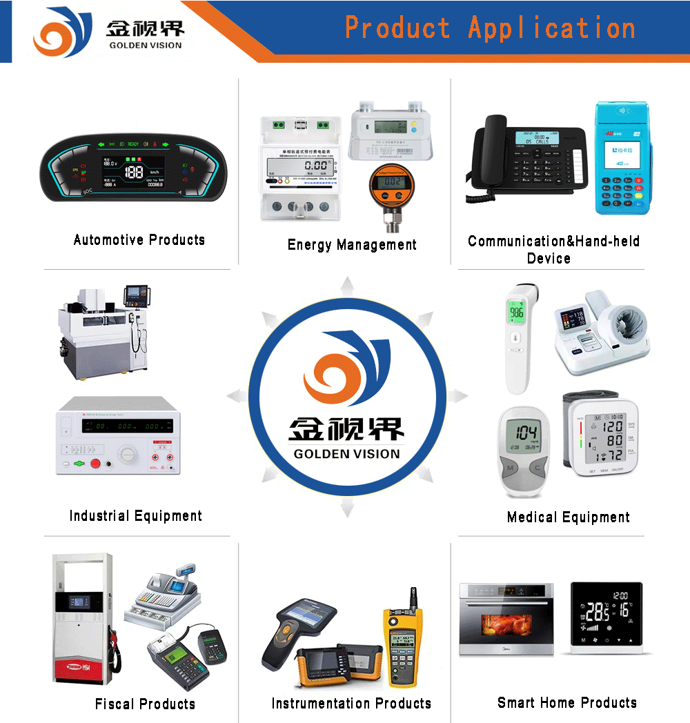 Va 131*97 Segment Display Single Serial Port Digit Large Segment ...