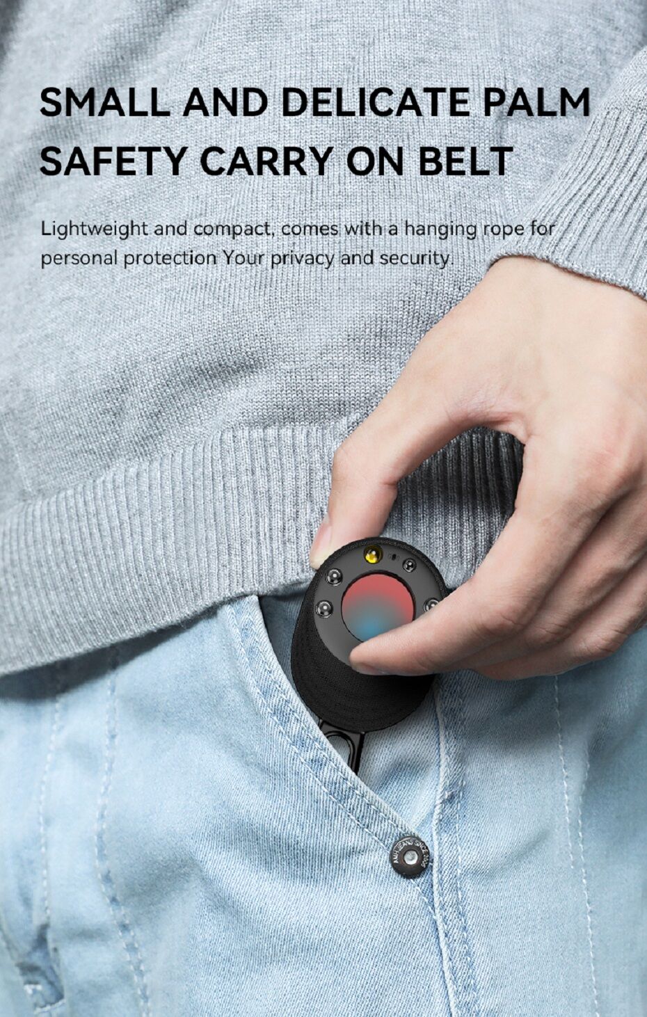 Buy China Wholesale Hidden Camera Detectors - Portable Anti-spy ...