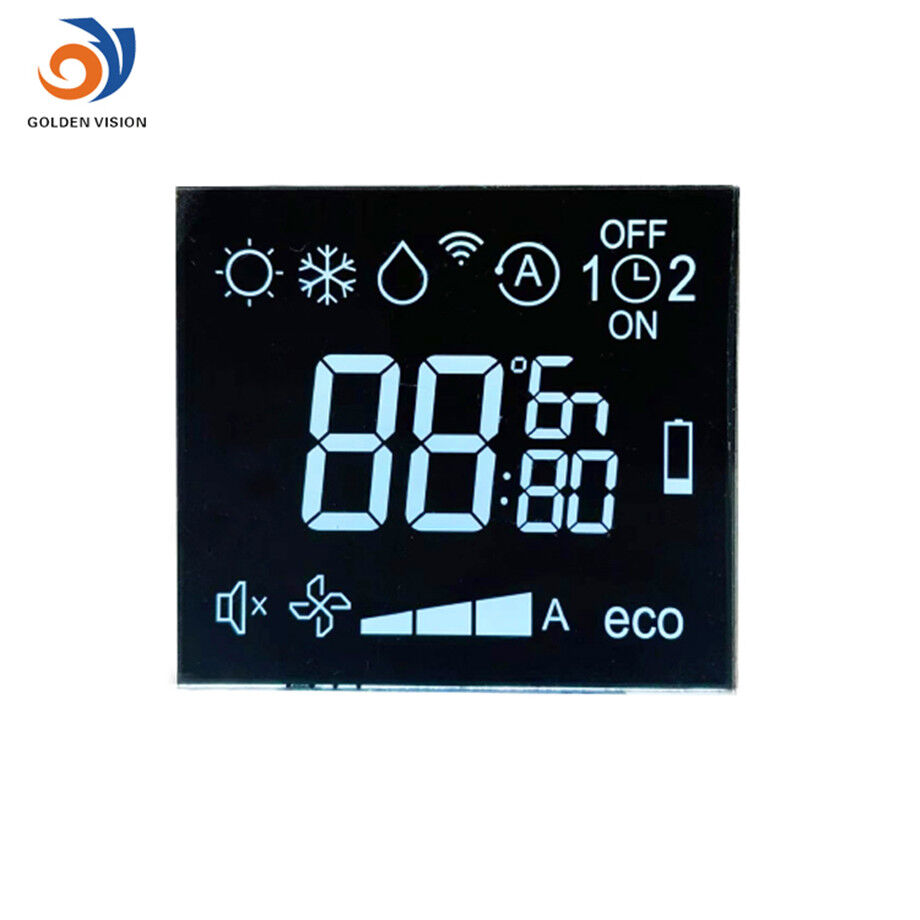 Monochrome Digit Manufacturer Va Lcd Type Segments Custom Lcd Display Module Household ...