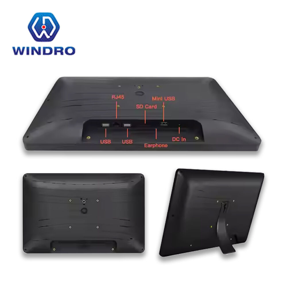 High-brightness Monitors Touch Screen Tablet 15.6-inch Android Lcd ...