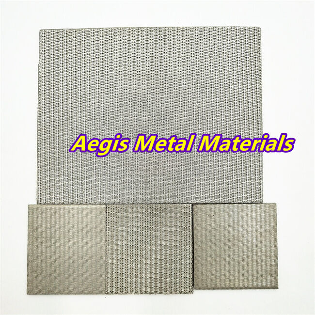 Multi 5 6 3 4 Layers 10 20 25 Micron Stainless Steel Sintered Wire Mesh ...