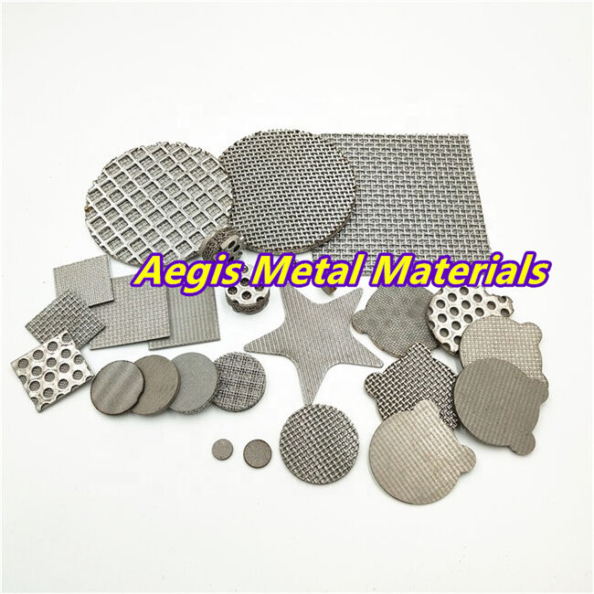 Multi 5 6 3 4 Layers 10 20 25 Micron Stainless Steel Sintered Wire Mesh ...