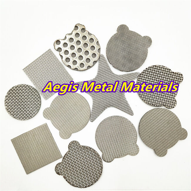 Multi 5 6 3 4 Layers 10 20 25 Micron Stainless Steel Sintered Wire Mesh ...