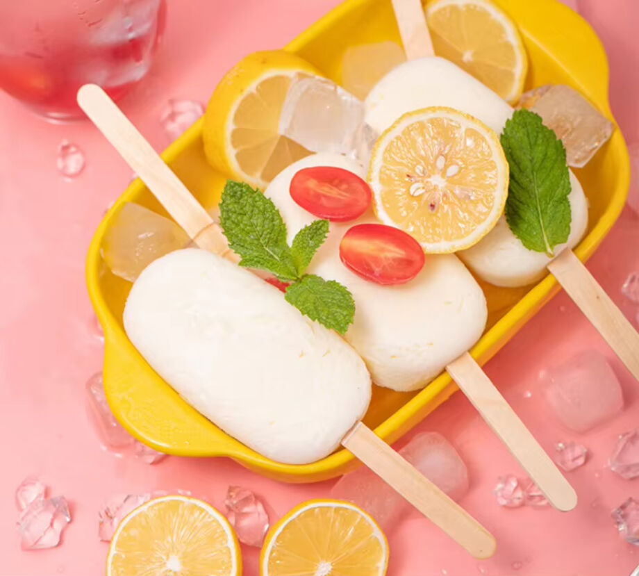 Natural Wooden Multi-purpose Popsicle Sticks Craft Waxing Tongue ...