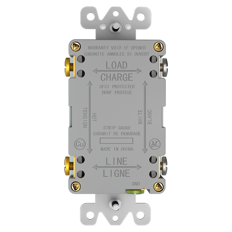 Oem Ul Listed Tr Wr 15 Amp Self-test Safety Wall Receptacle With Led ...