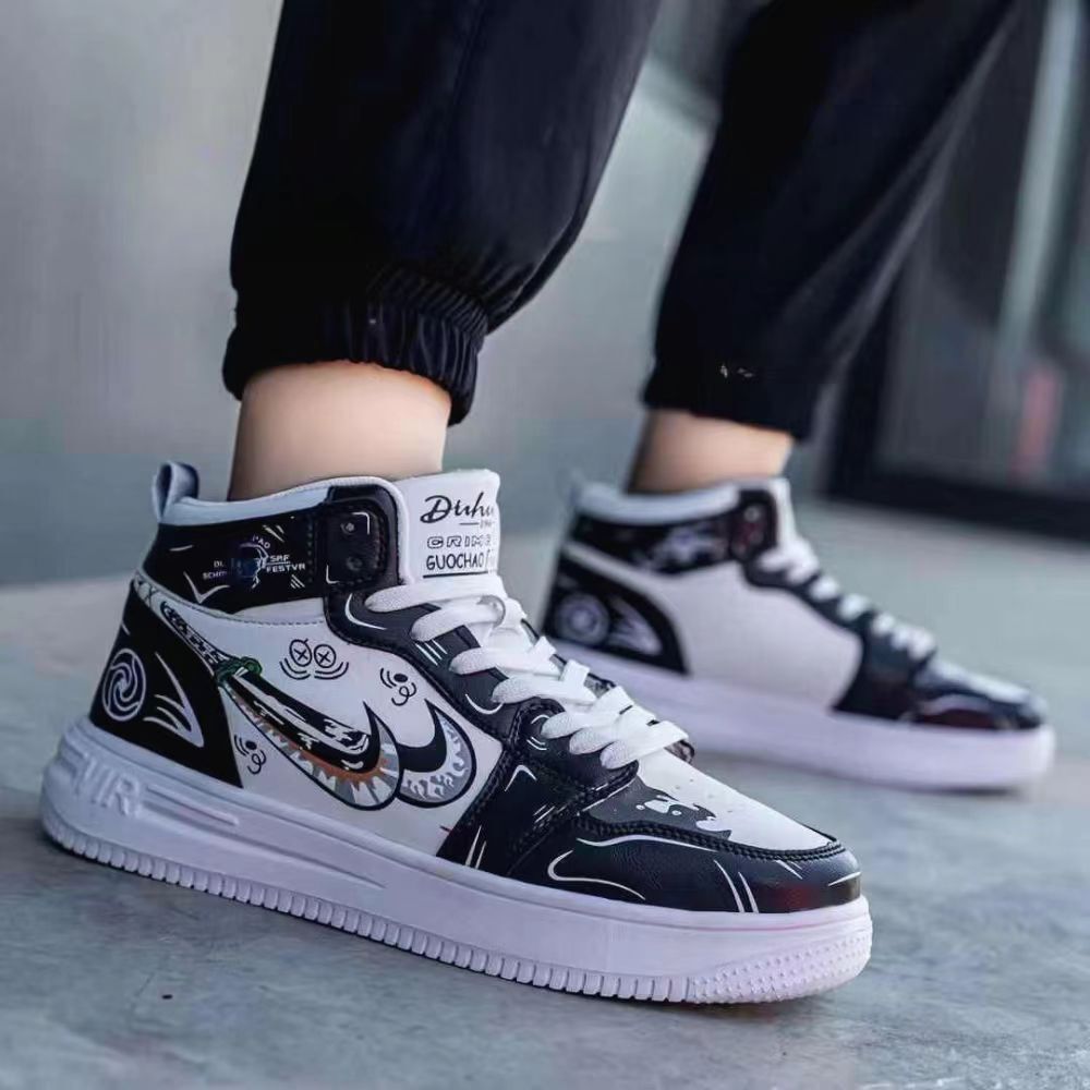 Custom Shoes Women's Lace Up Sneakers Fashion Casual Shoes Custom Men's ...