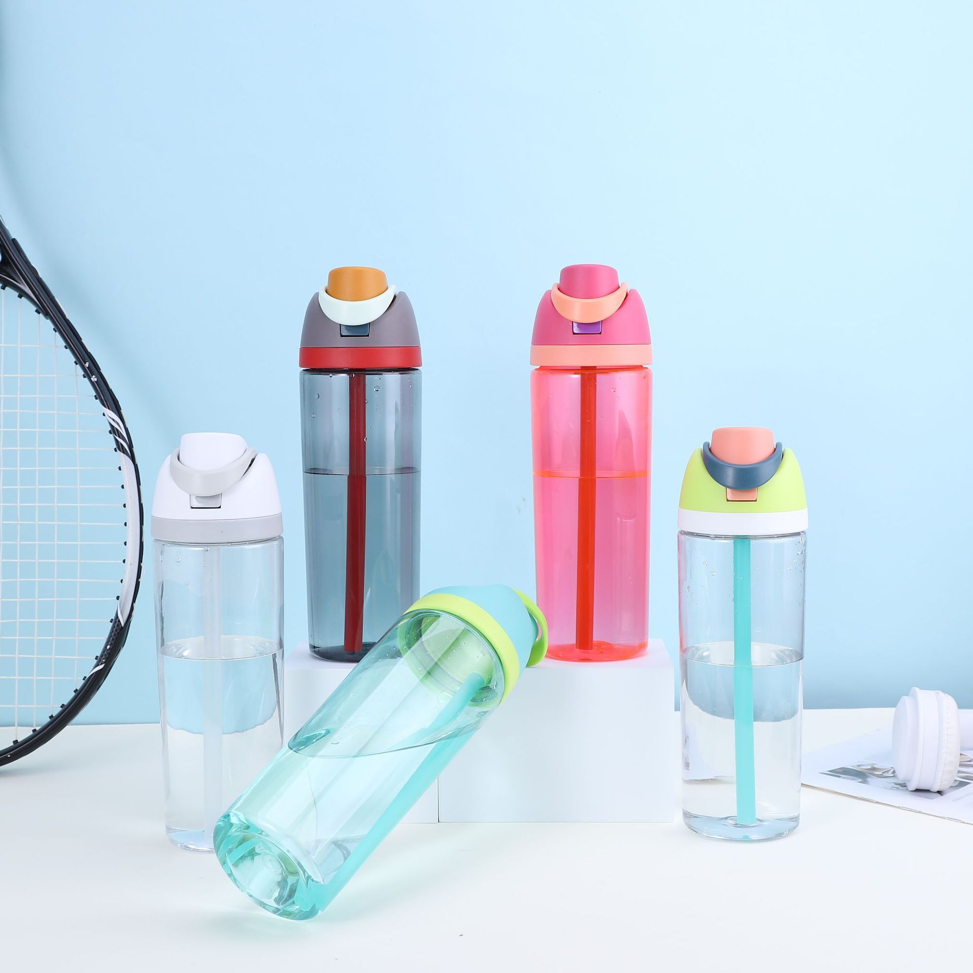 Buy China Wholesale Transparent 750ml Sports Water Bottle Outdoor ...