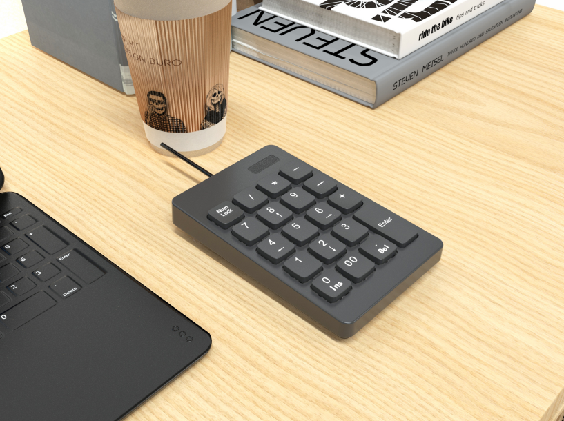 Wholesale Mini Usbwired Numeric Keyboard - Buy China Wholesale Numeric ...