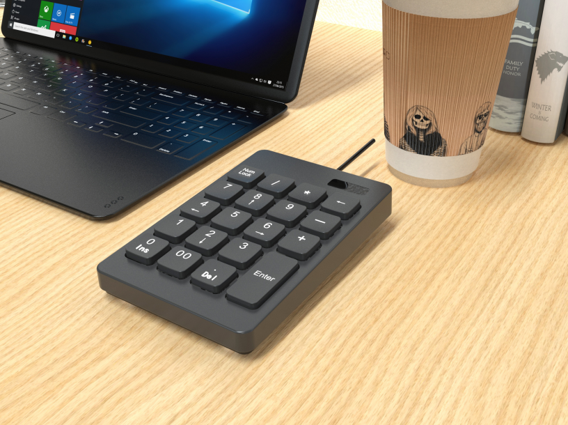 Wholesale Mini Usbwired Numeric Keyboard - Buy China Wholesale Numeric ...