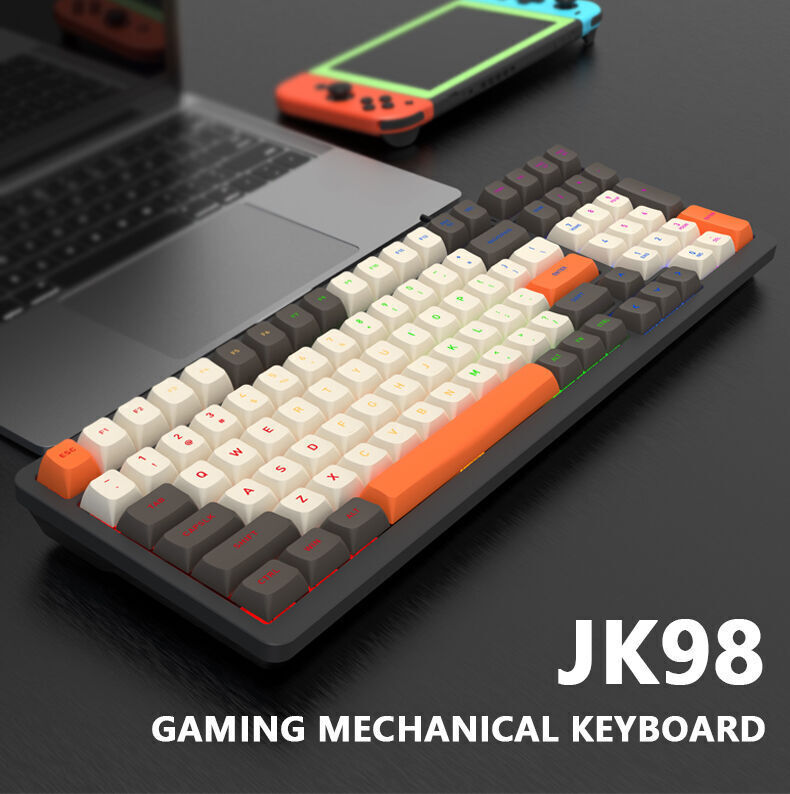 Custom Abs Material Russian Mechanical Gaming Keyboard For E-sport ...