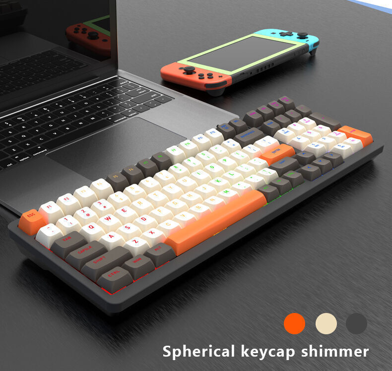 Custom Abs Material Russian Mechanical Gaming Keyboard For E-sport ...
