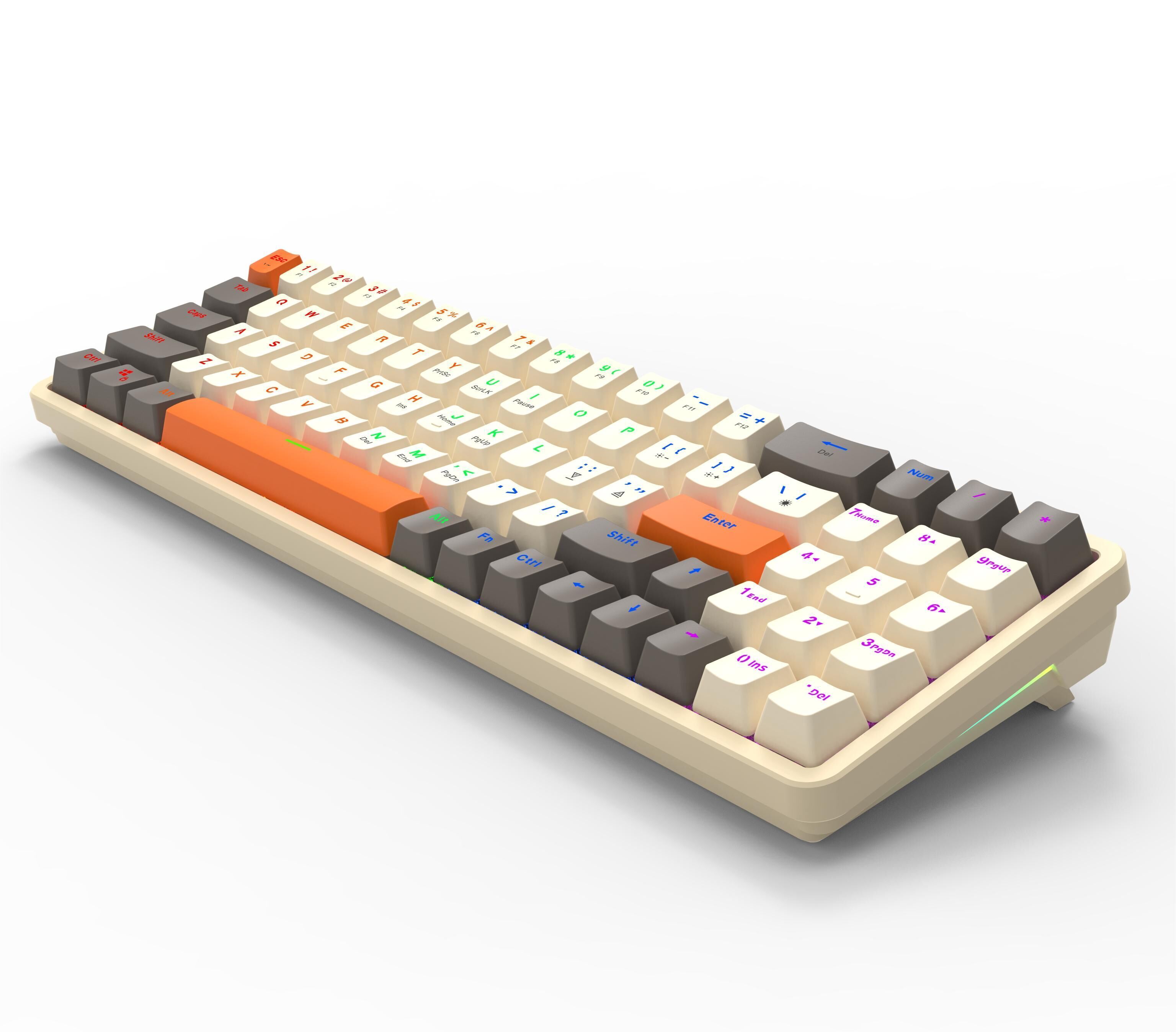 Oem Color Compact Mini Mechanical Keyboards Rgb Light Gaming Keyboards ...