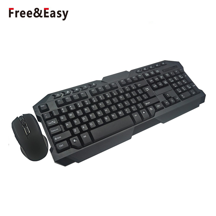 Oem Custom Logo Ergonomic Computer Gaming Keyboard Mouse Combo For Pc ...