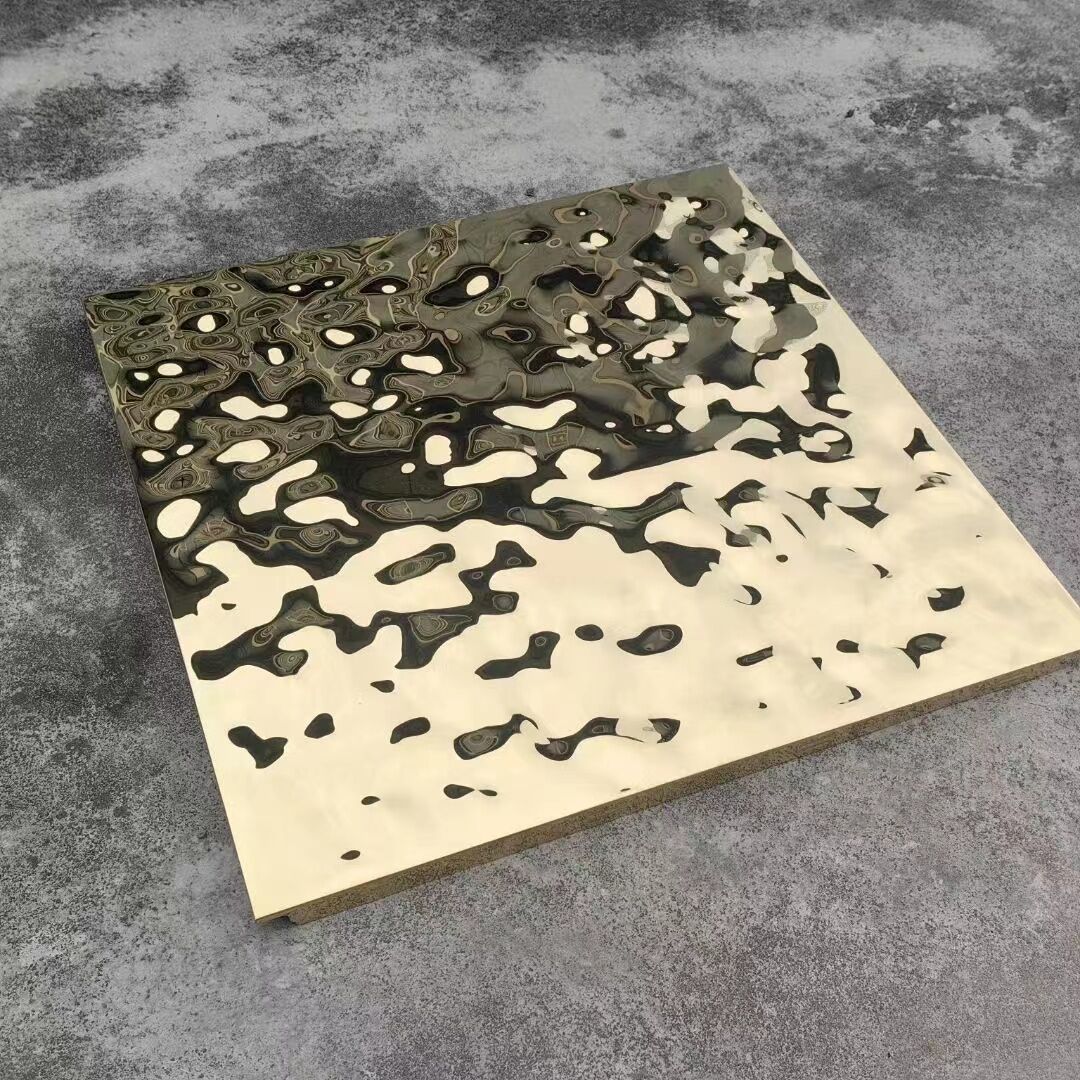 Bulk Buy China Wholesale Stainless Steel Ripple Ceiling Panel Silver ...