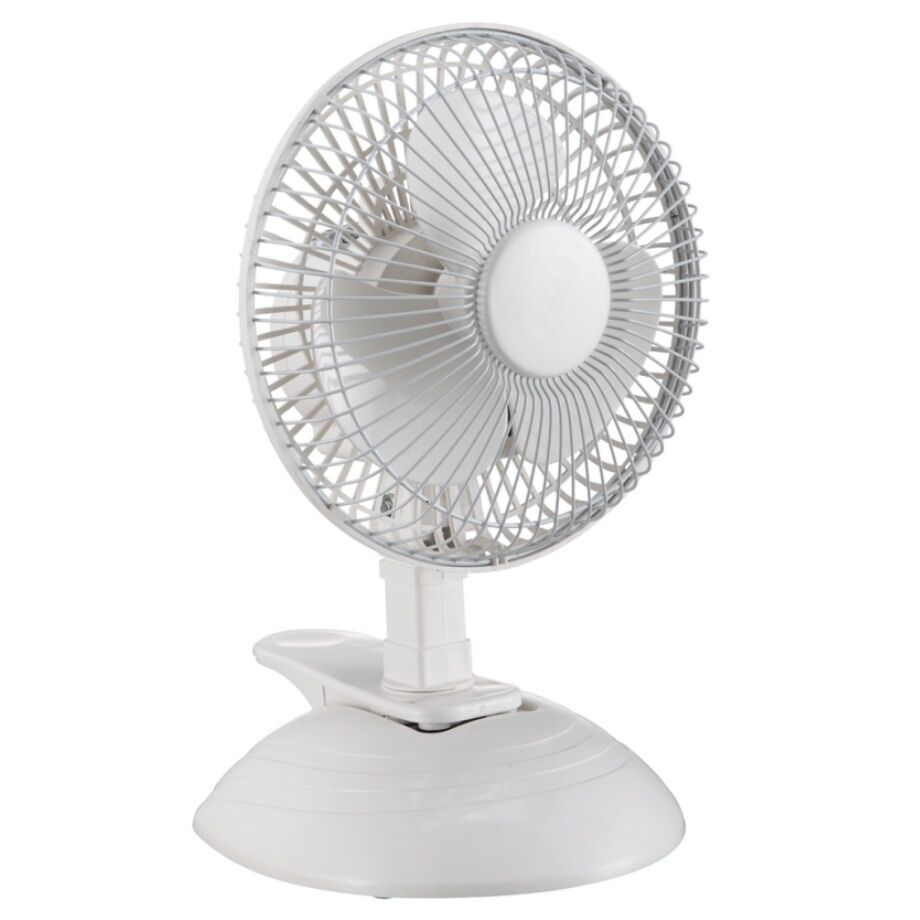 6-inch Small Silent Cooling Fans, Portable Desktop Fans For Household ...
