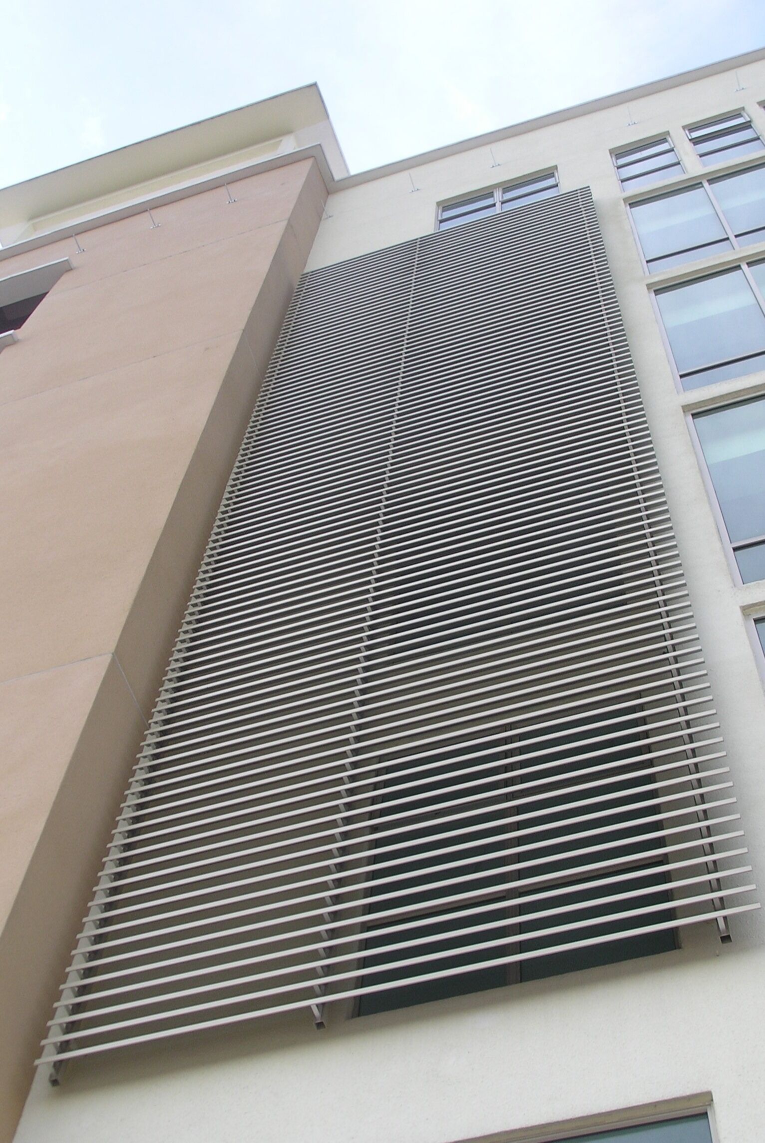 Horizontal & Vertical Sun Louvers Easy Installation Aluminum 85r Sun ...