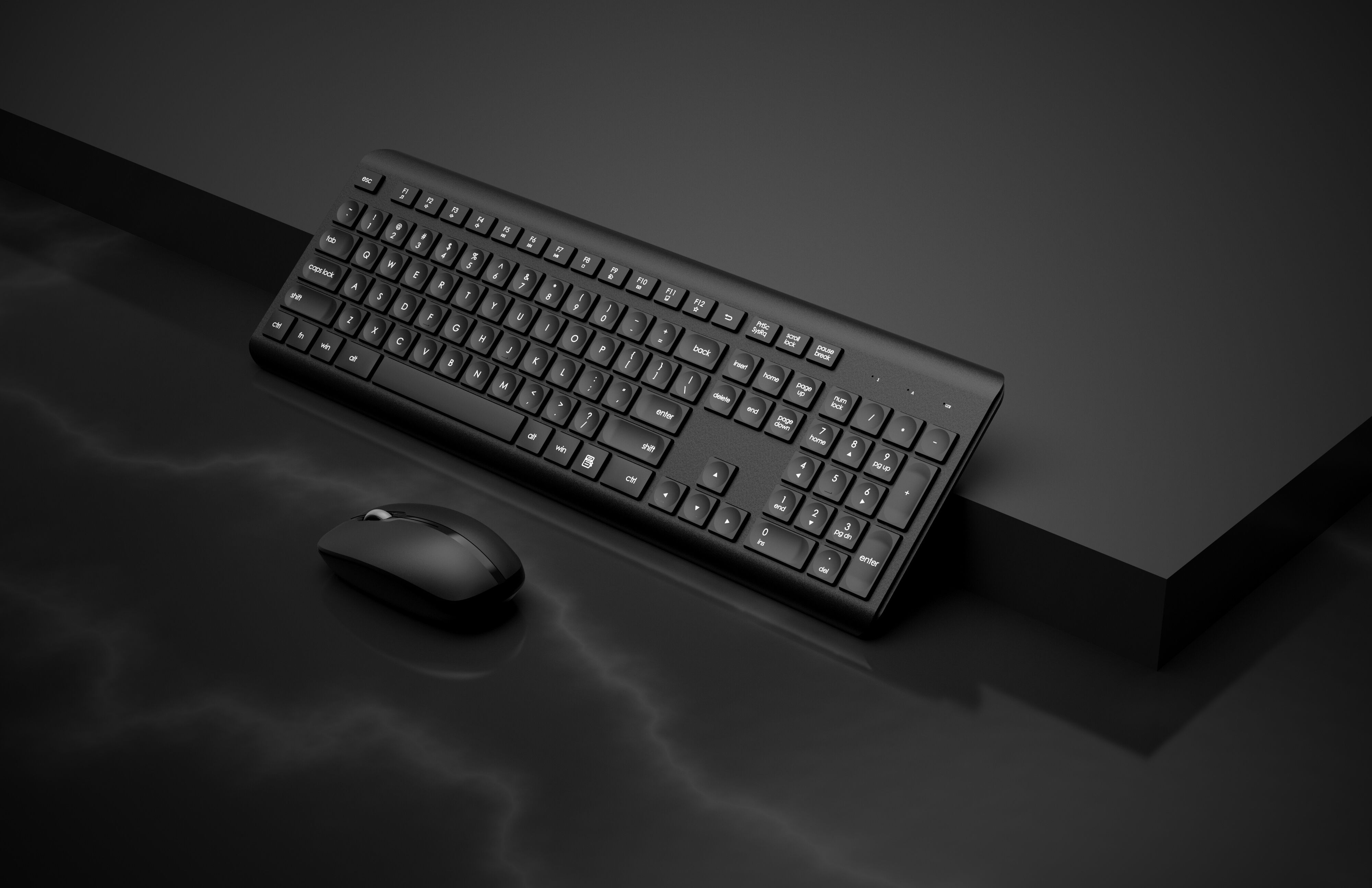 Bulk Buy China Wholesale Oem New Design 2.4 Ghz Wireless Keyboard And ...