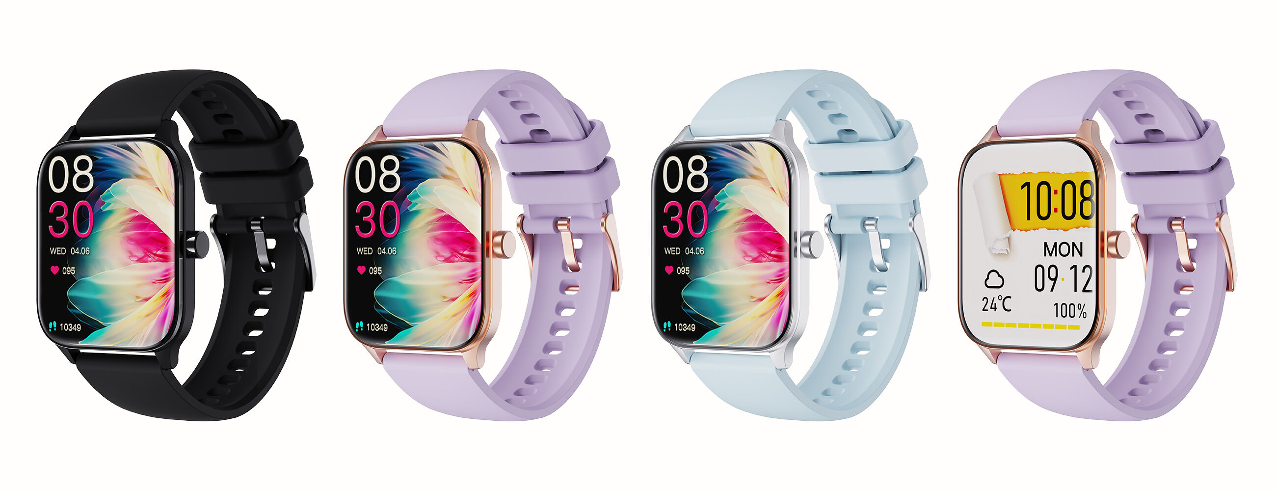 Buy Hong Kong SAR Wholesale Bluetooth Ip68 Fashion Square Couple Sports ...