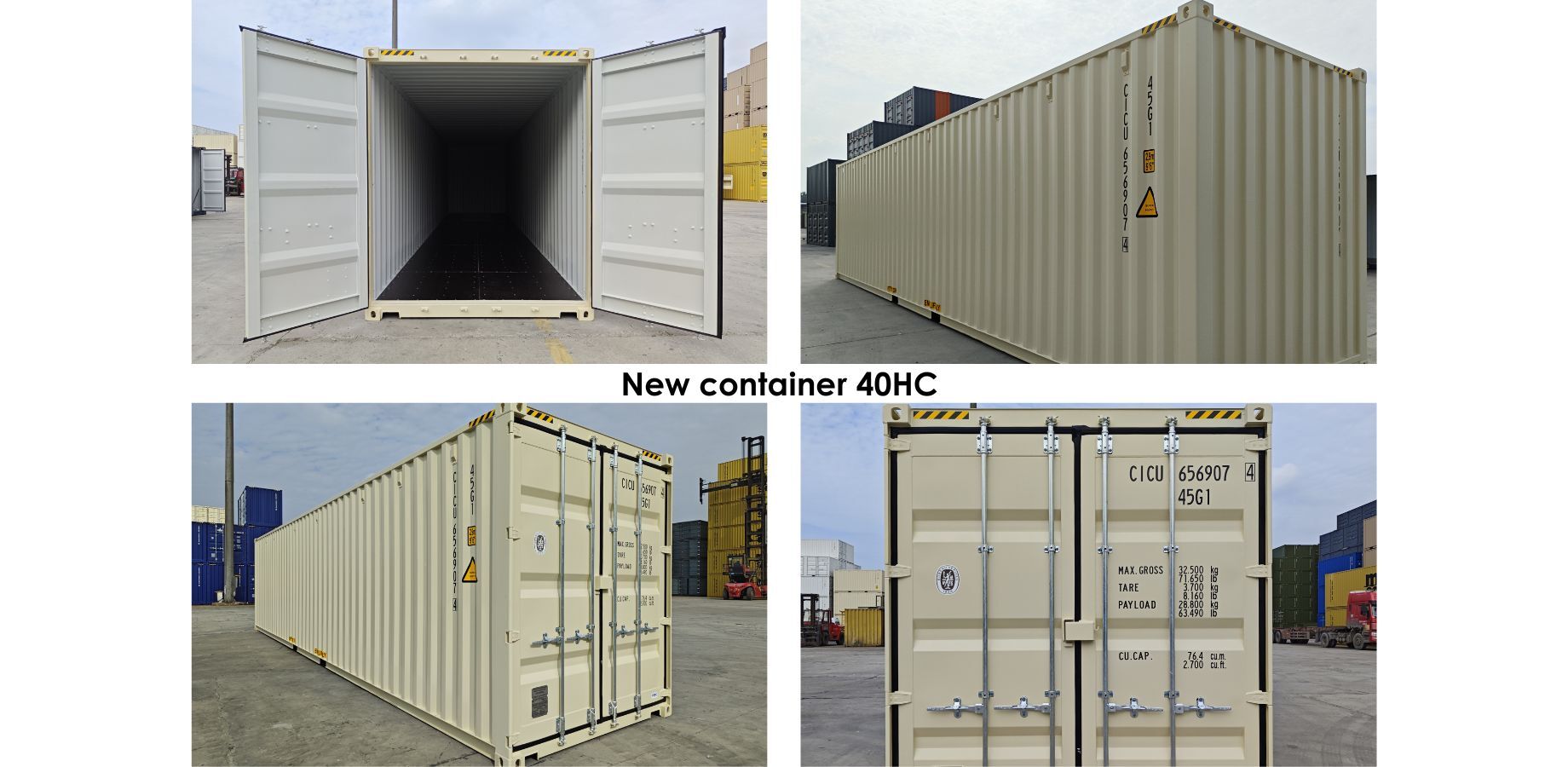 High Quality 20gp 40hq Dry Container From Qingdao/tianjin To America ...