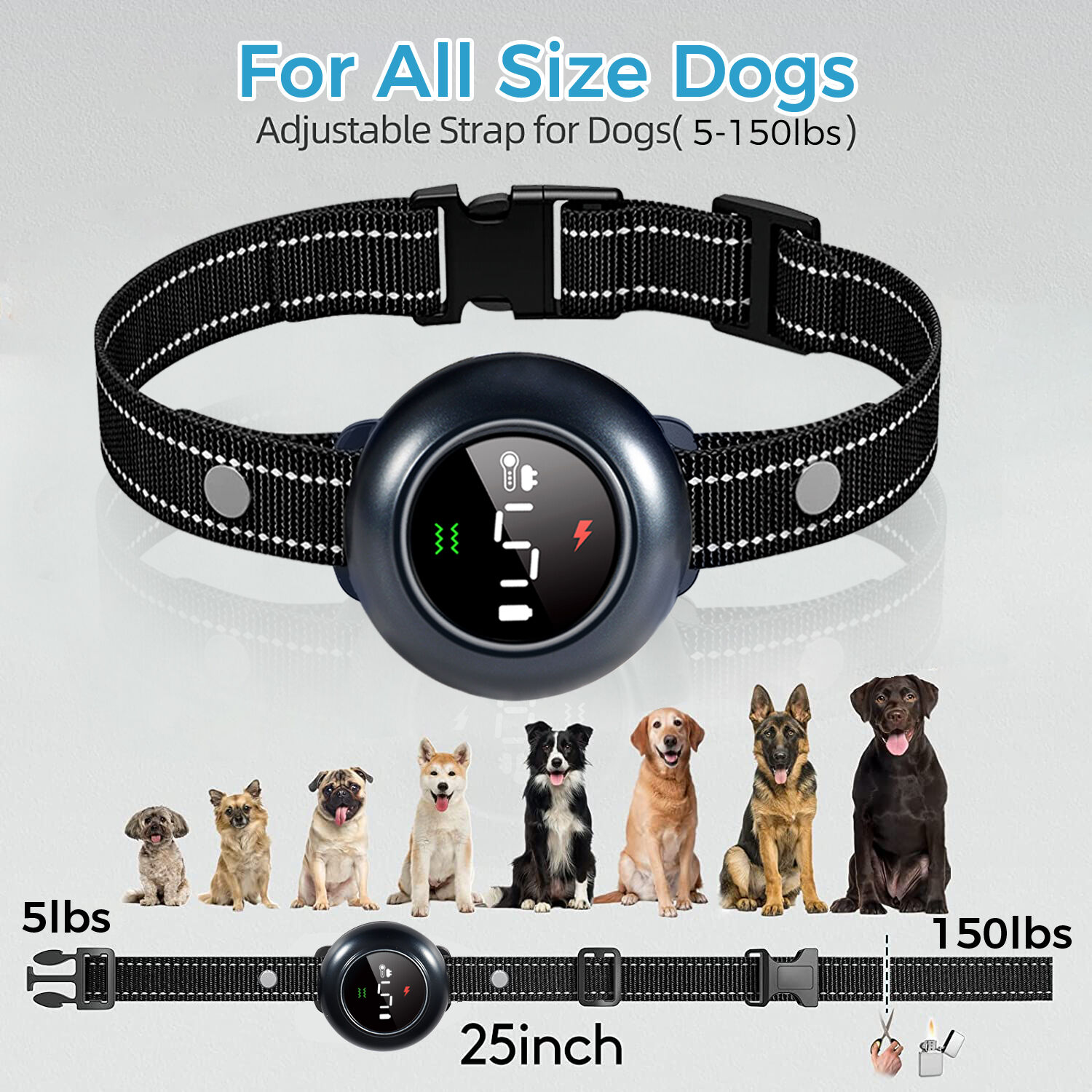 Bulk Buy China Wholesale 2 In 1 Dog Training Collar & Bark Collar For ...
