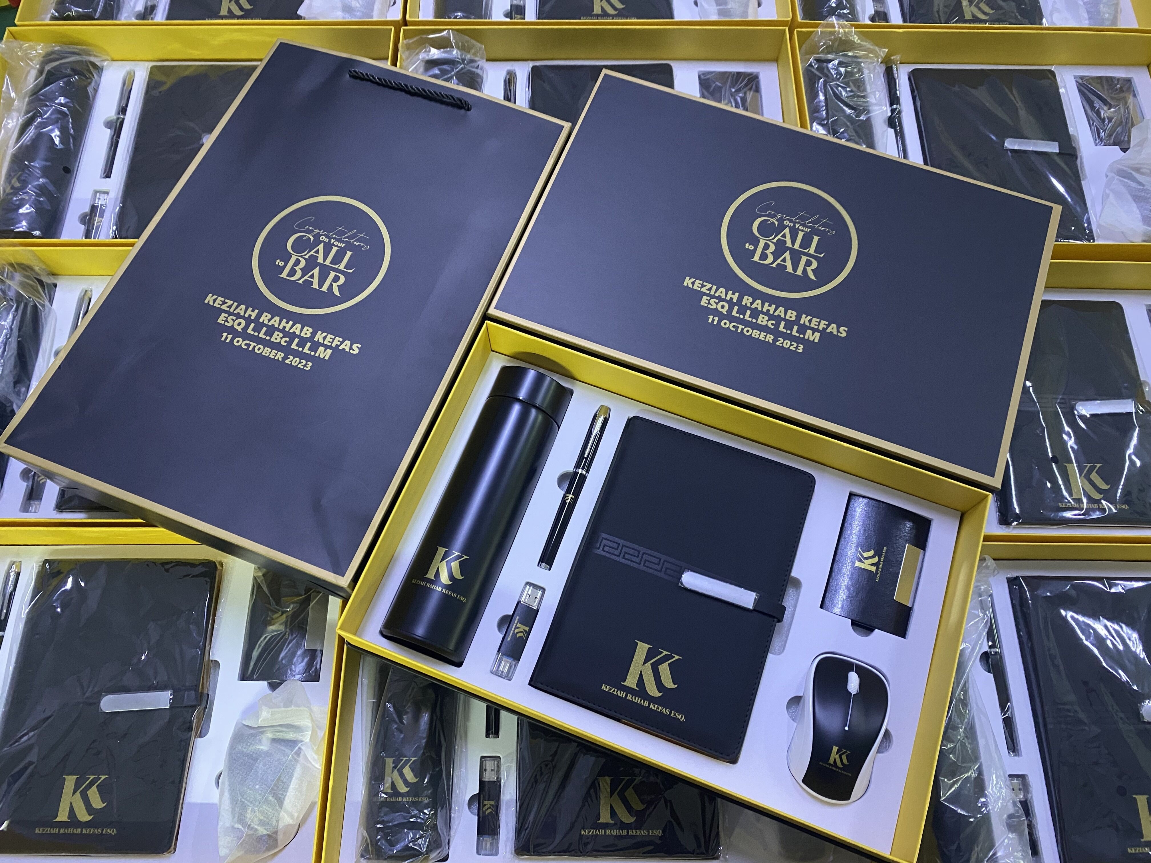 Custom Merchandising Corporate Promotional Gift Set With Logo Luxury ...