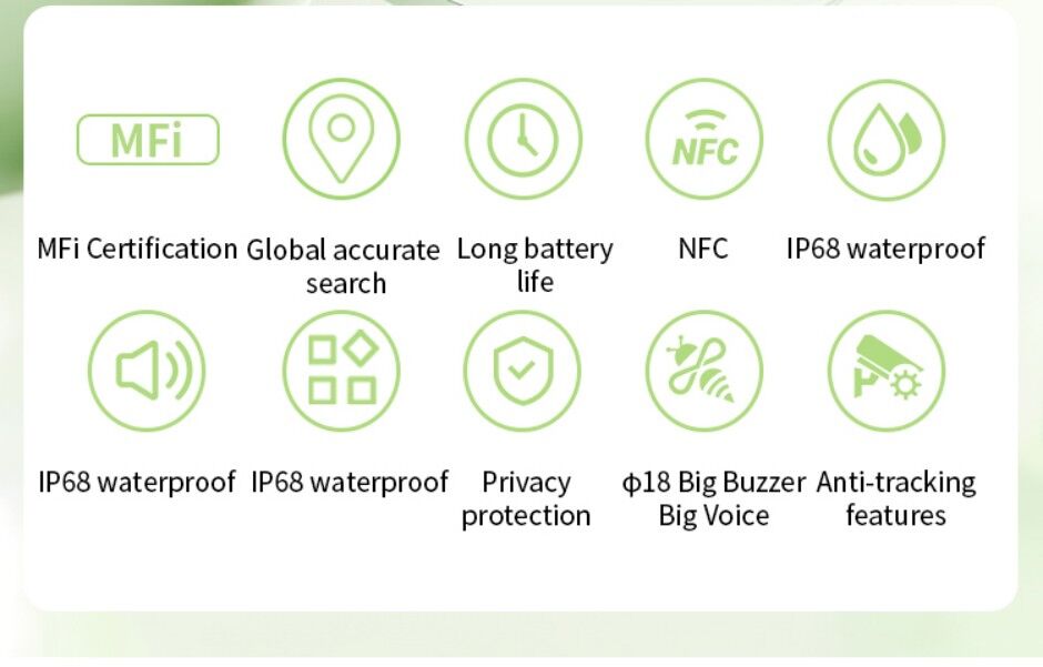 Key Anti Loss Device, Intelligent Anti Loss Buckle, Wallet, Mobile Anti ...