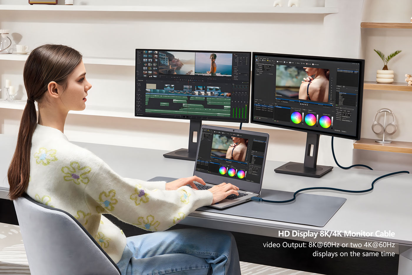 240w Pd Fast Charging Cable 40 Gbps 40gbps Pd240w Type-c Usb4.0 Type C ...