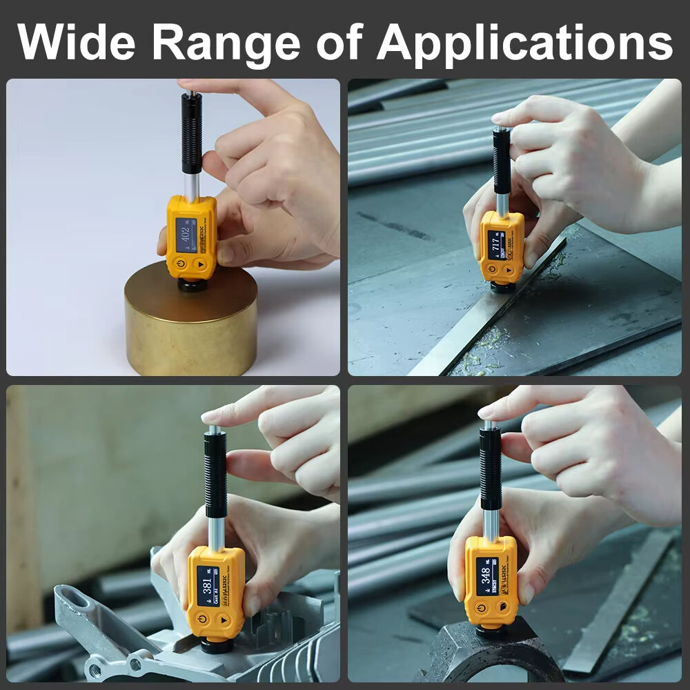 Ls252c Pen Type Portable Leeb Hardness Tester Digital Durometer C ...