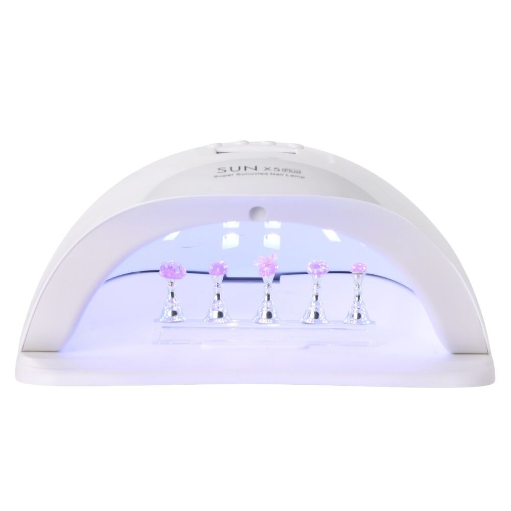 Cross Border Hot Sale Silver Acrylic Base Nail Practice Brackets - Buy ...