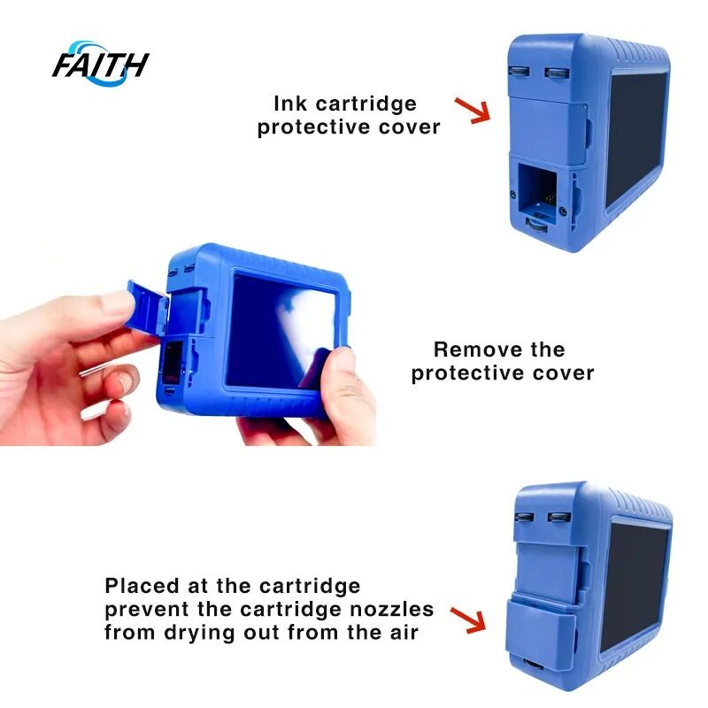 Faith Mini Handheld Inkjet Printer - Portable Wireless Coding Machine ...