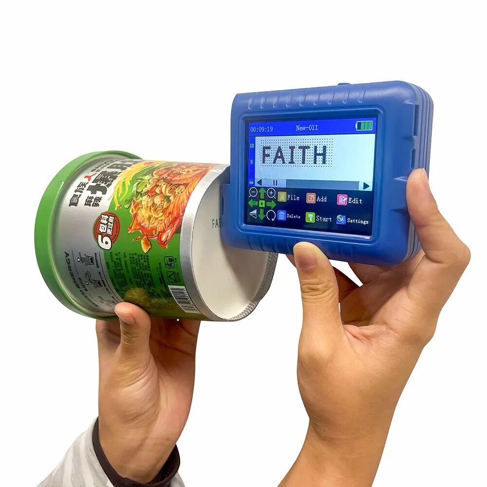 Faith Mini Handheld Inkjet Printer - Portable Wireless Coding Machine ...