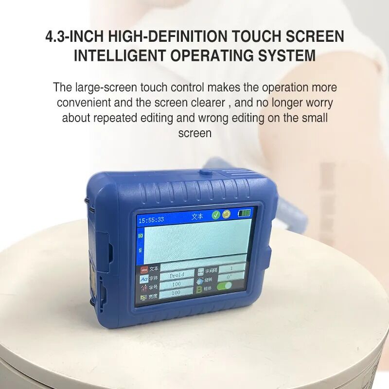 Faith Mini Handheld Inkjet Printer - Portable Wireless Coding Machine ...