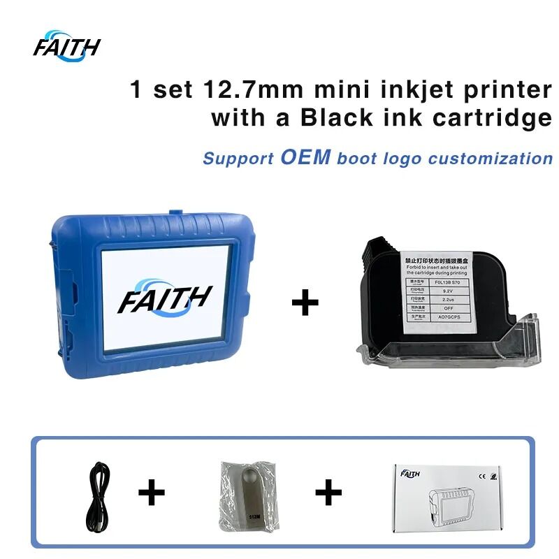 Faith Mini Handheld Inkjet Printer - Portable Wireless Coding Machine ...