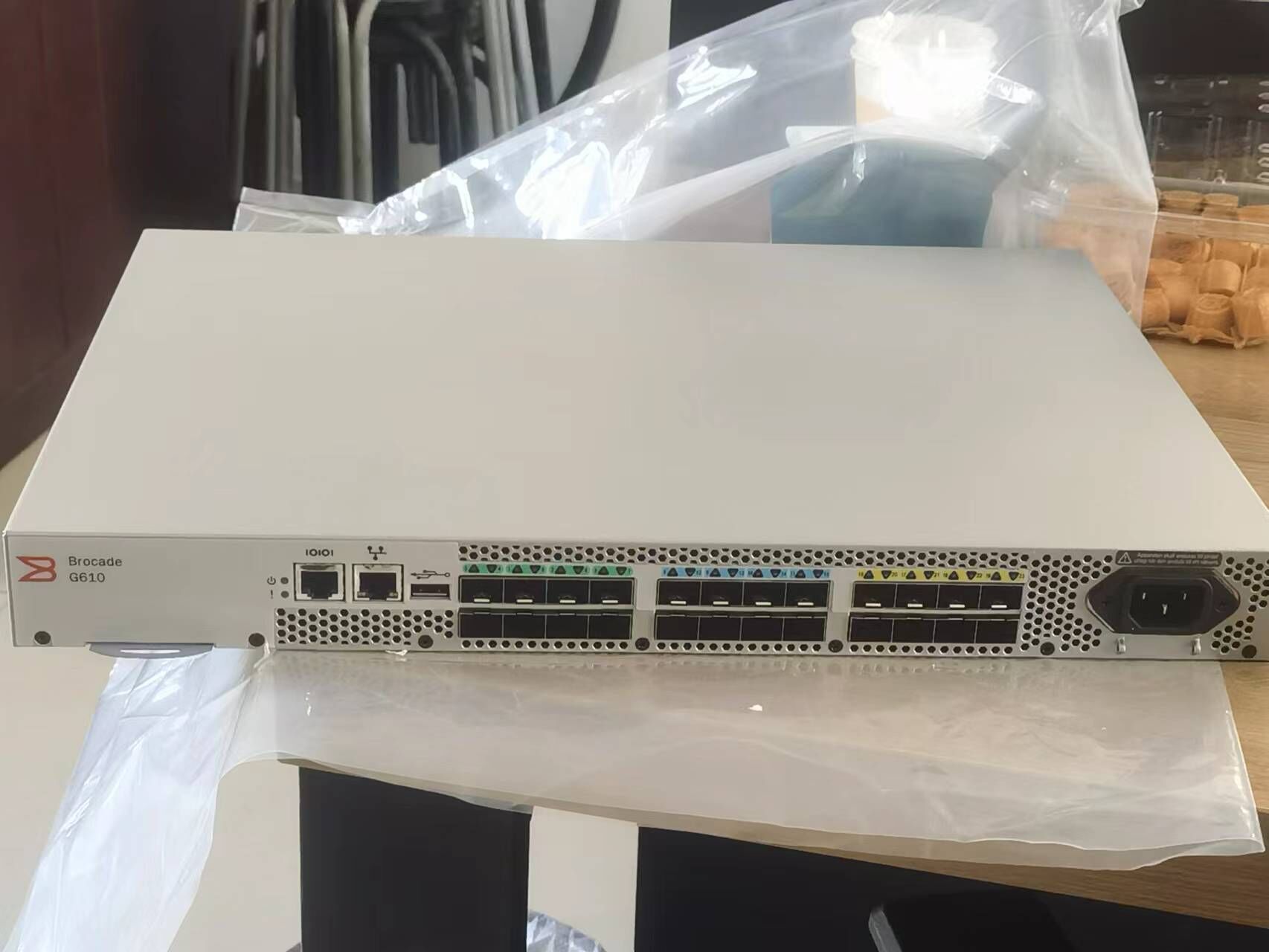 Buy China Wholesale Brand New Brocade Switch Br-610 24 Port Fibre ...