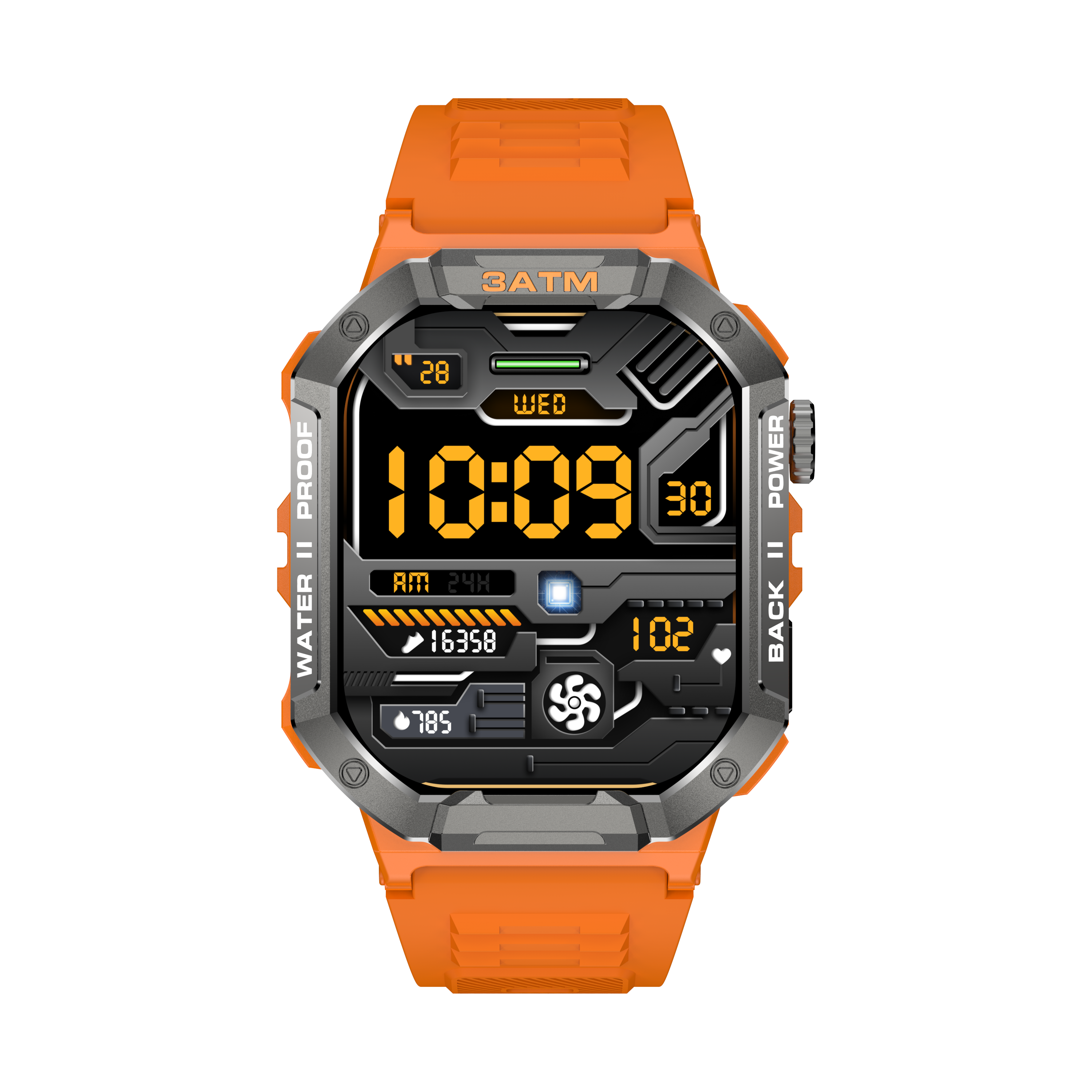 Buy Hong Kong SAR Wholesale Fashion Large Display Digital Step Counter ...