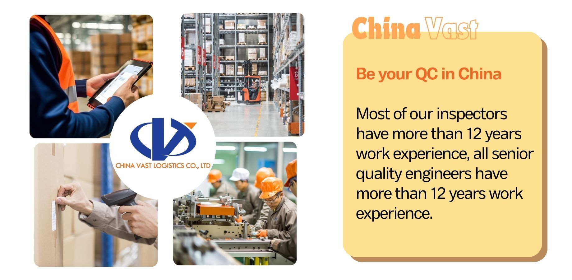 Third Party Quality Control Inspection Service Pre Shipment 100% In ...