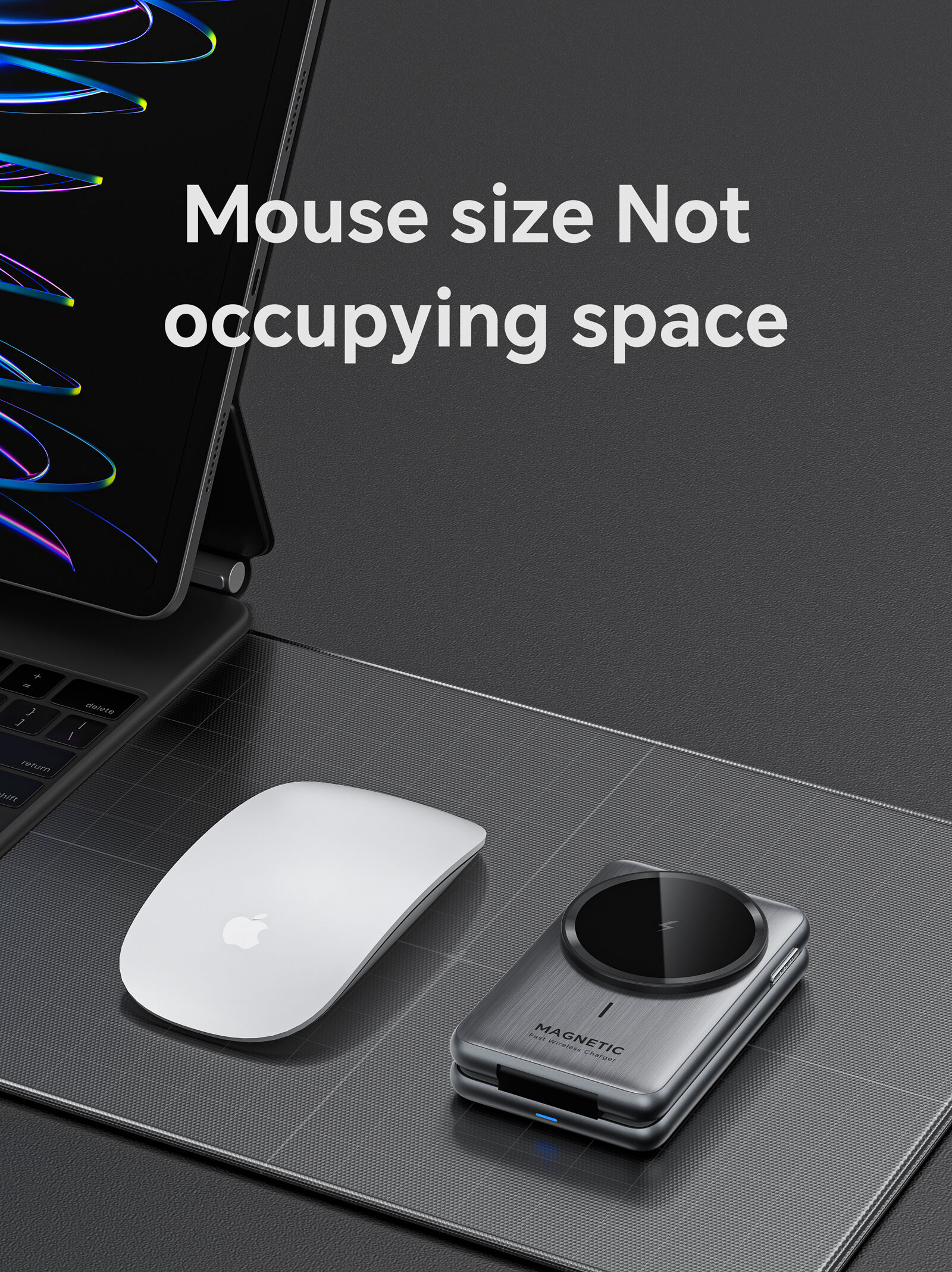 High Quality Metal Fantasy Foldable 5w 10w 15w Qi Wireless Charger ...