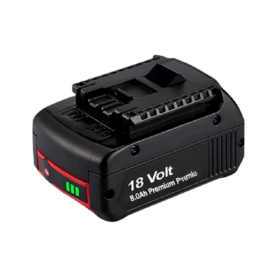 Lithium Battery Replacement For Bosch 18v Battery Bat609 Bat610g Bat618 ...