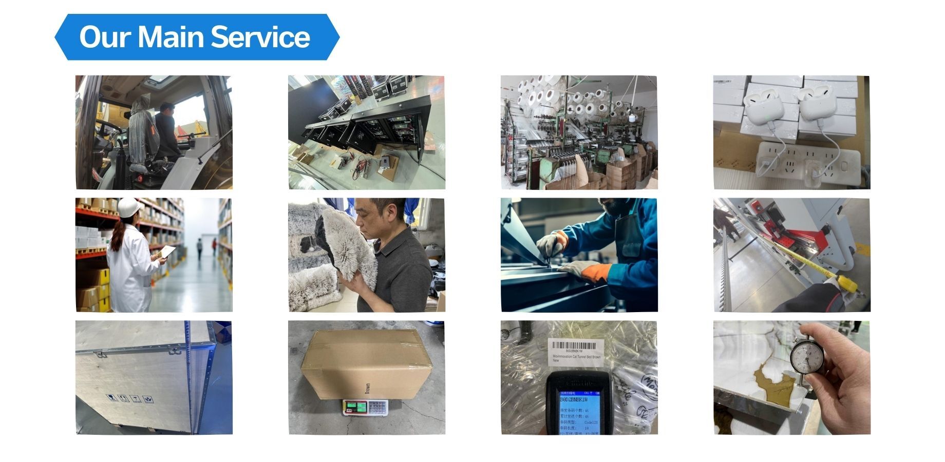 Pre Shipment Quality Control Inspection Services In Shenzhen Ningbo ...