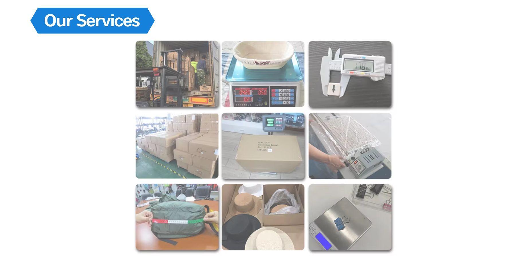 Qc Inspection Services Agent In Yiwu/qingdao Reliable Quick Pre ...